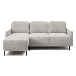 Selsey Ecksofa mit Schlaffunktion Hamiel beige Ma&szlig;e (cm): B: 212 H: 87 &raquo; M&ouml;bel Kraft