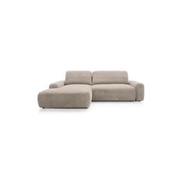 Selsey Ecksofa mit Schlaffunktion Alferia beige Ma&szlig;e (cm): B: 264 H: 82 &raquo; M&ouml;bel Kraft