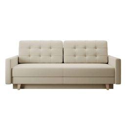 Selsey Einzelsofa mit Schlaffunktion Verat beige Ma&szlig;e (cm): B: 226 H: 98 &raquo; M&ouml;bel Kraft