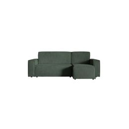 Selsey Ecksofa mit Schlaffunktion Copertino gr&uuml;n Ma&szlig;e (cm): B: 259 H: 84 &raquo; M&ouml;bel Kraft