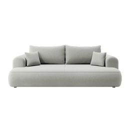 Selsey Einzelsofa mit Schlaffunktion grau Ma&szlig;e (cm): B: 250 H: 92 &raquo; M&ouml;bel Kraft