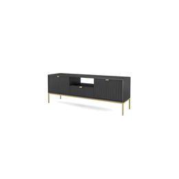 M&ouml;bel Kraft Lowboard schwarz Ma&szlig;e (cm): B: 154 H: 56 &raquo; M&ouml;bel Kraft