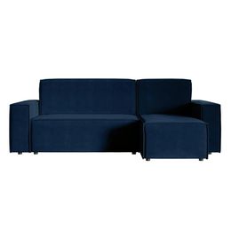 Selsey Ecksofa mit Schlaffunktion Copertino blau Ma&szlig;e (cm): B: 259 H: 84 &raquo; M&ouml;bel Kraft