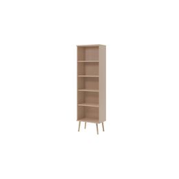 M&ouml;bel Kraft B&uuml;cherregal beige Ma&szlig;e (cm): B: 46 H: 180 &raquo; M&ouml;bel Kraft