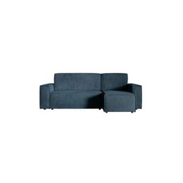 Selsey Ecksofa mit Schlaffunktion Copertino blau Ma&szlig;e (cm): B: 259 H: 84 &raquo; M&ouml;bel Kraft