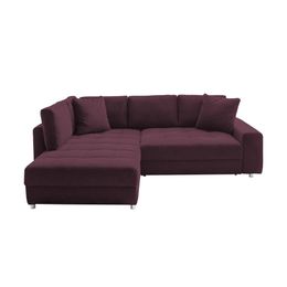 bobb Ecksofa Arissa de Luxe rot Ma&szlig;e (cm): B: 265 H: 84 T: 215.0 Sofas > Sofas nach Material > Stoffsofas &raquo; Sofa DE