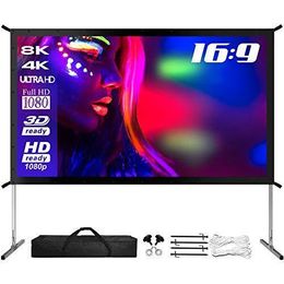 eSmart Professional MIMOBI Faltrahmen Leinwand 381 cm 150 Zoll