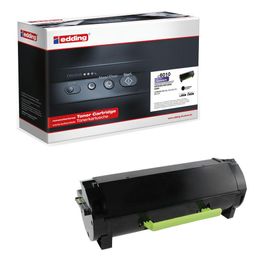 Edding Toner EDD-6010 schwarz kompatibel zu LEXMARK 60F2H00