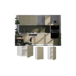 VICCO H&auml;ngeschrank Fame-Line Wei&szlig; Eiche gefr&auml;st 40 cm