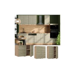 VICCO H&auml;ngeschrank Fame-Line Eiche gefr&auml;st 60 cm