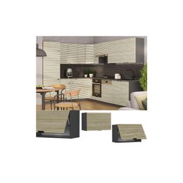 VICCO H&auml;ngeschrank Fame-Line Anthrazit Eiche gefr&auml;st 60 cm flach