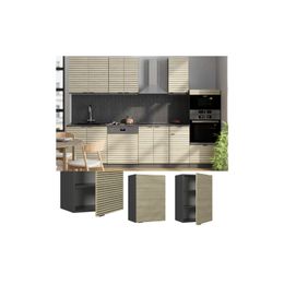 VICCO H&auml;ngeschrank Fame-Line Anthrazit Eiche gefr&auml;st 50 cm
