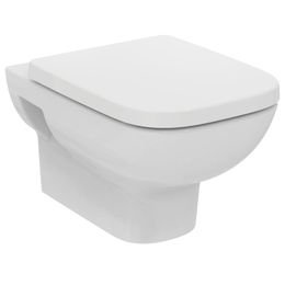 Ideal Standard WC-Set mit Absenkautomatik i.life A 54,5 x 36 x 33,5 cm