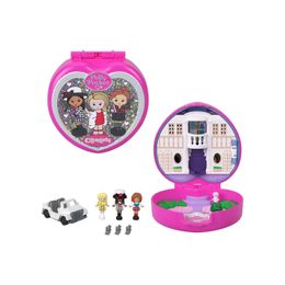 Mattel JCC21 - Polly Pocket - Clueless Sammler-Schatulle mit Minipuppen & Zubeh&ouml;r