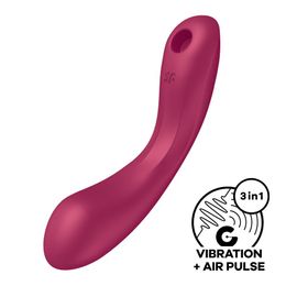 Satisfyer Curvy Trinity 1, 17,5 cm