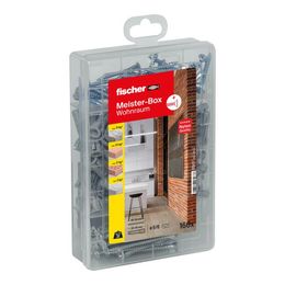 Fischer Meister-Box Wohnraum + Schrauben (160 Teile) (513777)