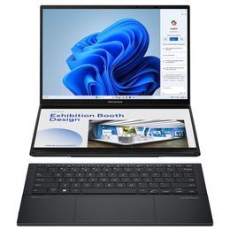 ASUS ZenBook Duo UX8406MA-QL357X 14" Core Ultra 7 1.4 GHz - SSD 1 TB - 32GB AZERTY - Franz&ouml;sisch