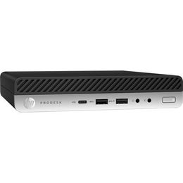 HP ProDesk 600 G4 DM Core i3 3.1 GHz - SSD 1 TB RAM 32 GB