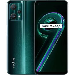 REALME 9 Pro+ 256GB - Gr&uuml;n - Ohne Vertrag