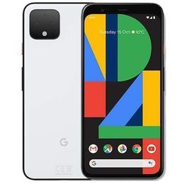 Google Pixel 4 128GB - Wei&szlig; - Ohne Vertrag