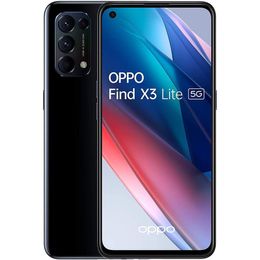 OPPO Electronics Find X3 Lite 5G 128GB - Schwarz - Ohne Vertrag
