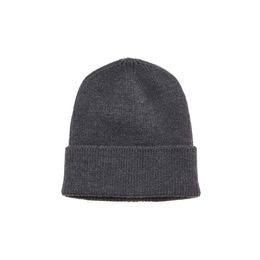 Lascana Strickm&uuml;tze 'Beanie' grau Gr. f&uuml;r Damen