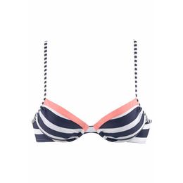 Kangaroos Push-Up-Bikini-Top 'Anita' mehrfarbig Gr. 32 Cup A. Mit B&uuml;gel