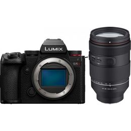 Panasonic DC-S5 II + Samyang AF 35-150mm f2,0-2,8 L-Mount - nach 600 EUR Panasonic Lumix X-Mas Sofortrabatt Aktion