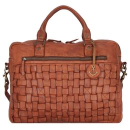 Harbour 2nd Document Bag male Brown size One Size