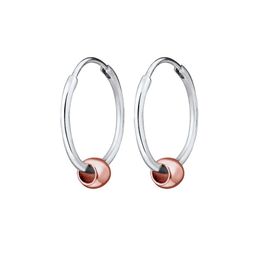 Elli Earrings 'Bi Color_Tri Color' female Silver size One Size
