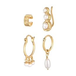 Elli Jewelry Set female Gold size One Size