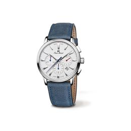 Jean Marcel Analog Watch male Blue, Silver size One Size