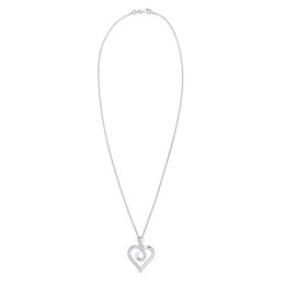 Elli Kette 'Infinity' Damen Gr&ouml;&szlig;e 45 silber