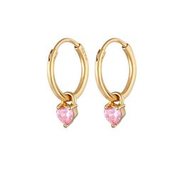 Elli Earrings 'Herz' female Gold size One Size