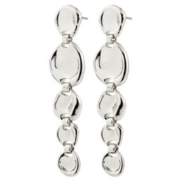 Pilgrim Earrings 'Sparkle' female Silver size One Size