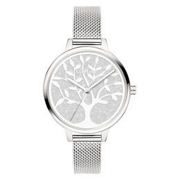 s.Oliver Analog Watch female Silver size One Size