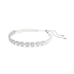 Swarovski Kette 'Ariana Grande' Damen Gr&ouml;&szlig;e One Size silber / transparent