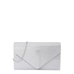 Call it Spring Clutch 'QWEENBEE' Damen Gr&ouml;&szlig;e One Size silber