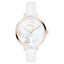 s.Oliver Analog Watch female White size One Size