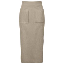Madeleine Mode MADELEINE Rock Damen Gr&ouml;&szlig;e 34 beige