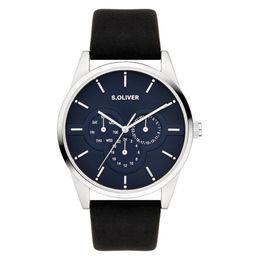 s.Oliver Analog Watch male Black size One Size