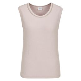 Madeleine Mode Madeleine Top female Beige size 48