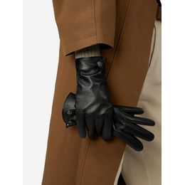 Victoria Hyde Full Finger Gloves ' Karsa ' female Black size One Size