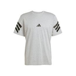 adidas Sportswear Performance Shirt 'FI 3S' male Grey size XL