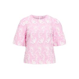 Object Bluse 'MYA' Damen Gr&ouml;&szlig;e XXL pink / wei&szlig;