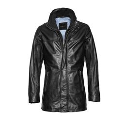 Bugatti Between-Season Jacket 'BUAGOSTINO' male Black size 52