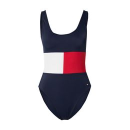Tommy Hilfiger Underwear Badeanzug Damen Gr&ouml;&szlig;e XL/XXL navy / rot / offwhite