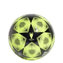 adidas Performance Ball 'UCL Club 24/25' Herren Gr&ouml;&szlig;e 3 limone / schwarz / silber