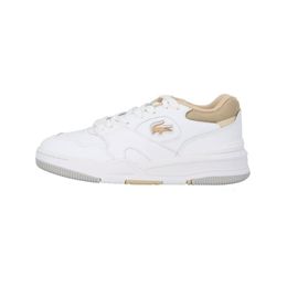 Lacoste Sneaker 'Linoshot' Damen Gr&ouml;&szlig;e 42 beige / wei&szlig;