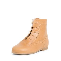 Pisamonas Stiefel M&auml;dchen Gr&ouml;&szlig;e 25 camel